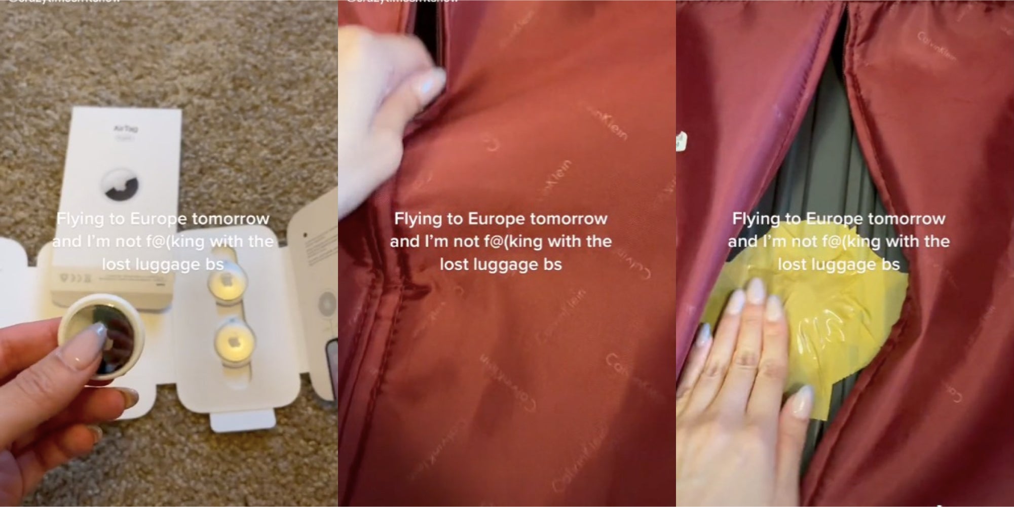 TikToker Shares Hack For Not Losing Luggage At Airport