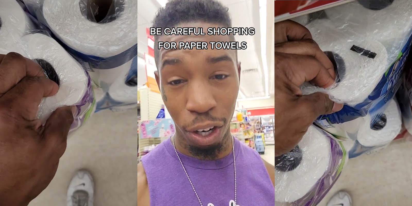 Shopper Shares PSA On Puchasing Paper Towels shopper-shares-psa-on-puchasing-paper-towels
