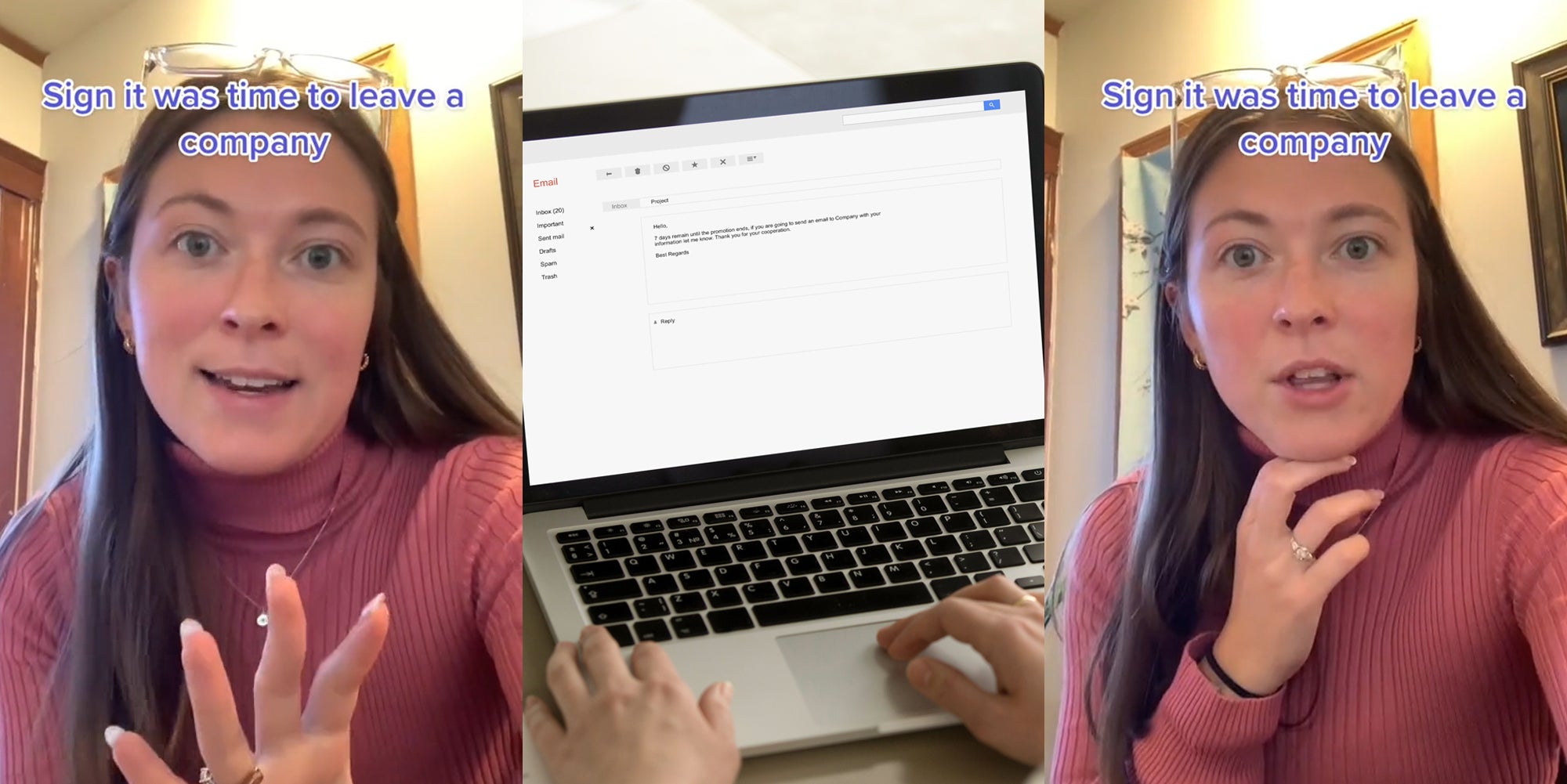 Worker Says Senior Colleague Berated Her Over Email