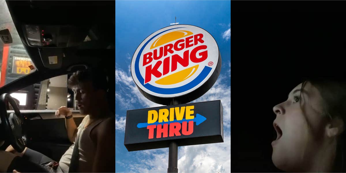 Burger King Customer Gets Instant Karma