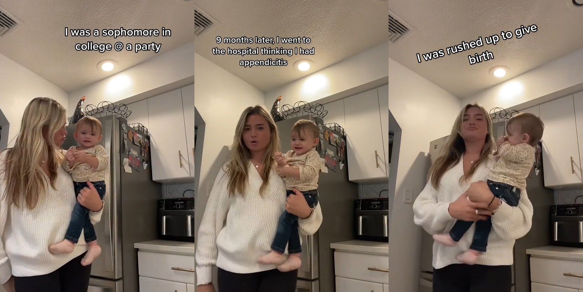 Woman Says She Didnt Know She Was Pregnant In Viral Tiktok