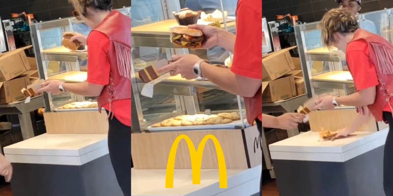 McDonald's 'Ketchup Karen' Throws Fit Over Amount of Ketchup on Burger