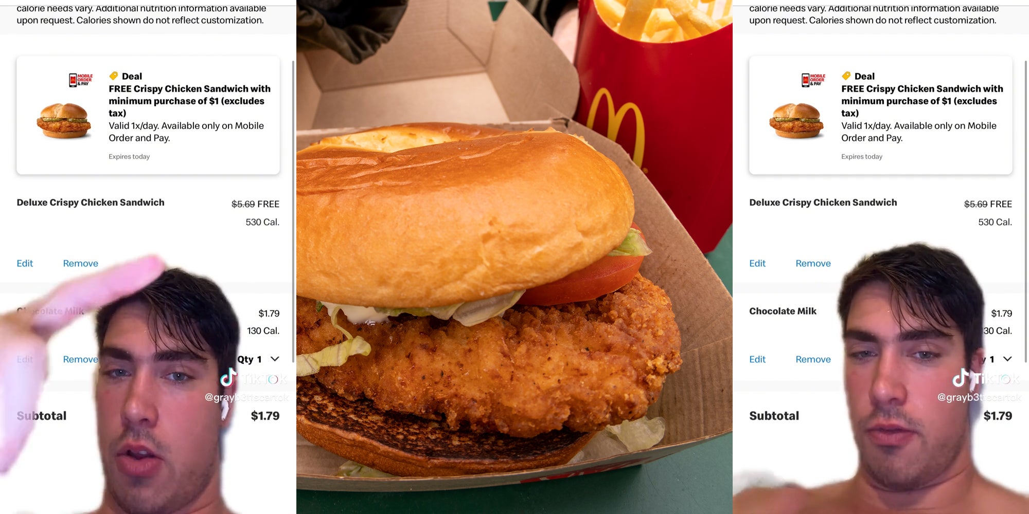 Customer Shares Hack For Mcdonalds Crispy Chicken Sandwich