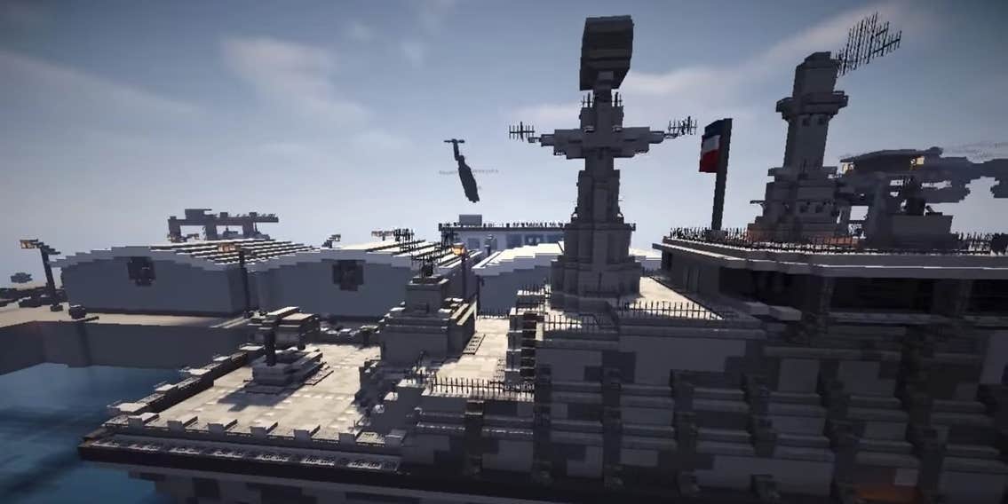 No, Someone Wasn't Arrested For Building Minecraft Military Bases