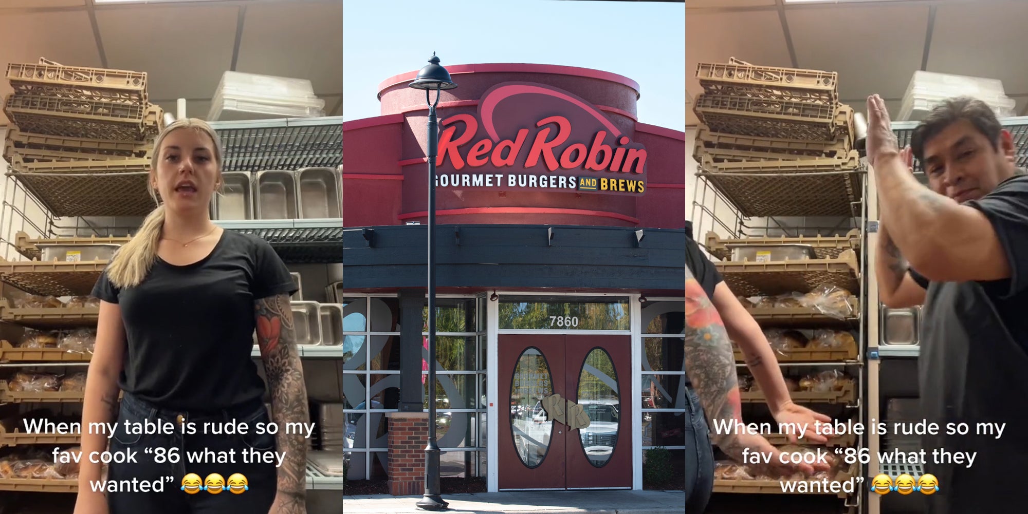 Red Robin Server Shares How She Handles 'Rude' Table