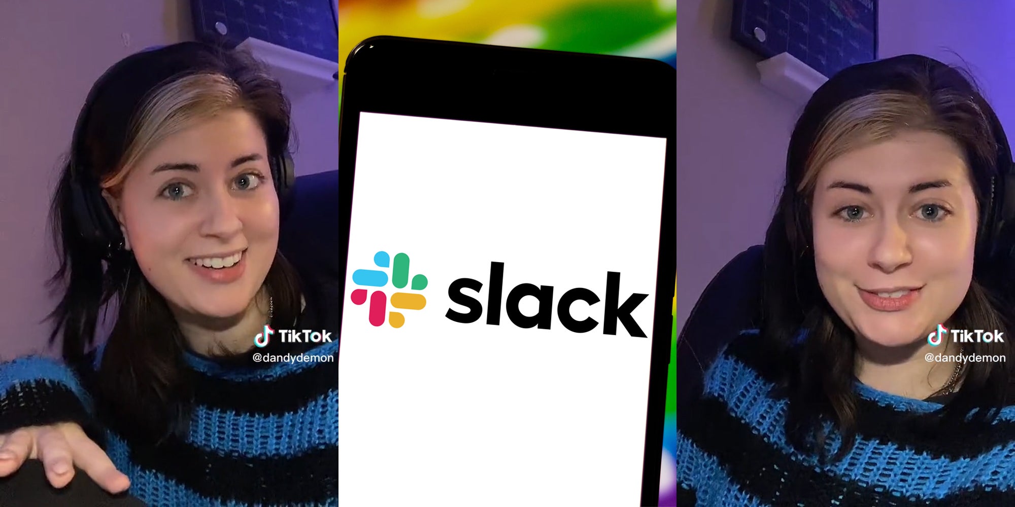 Woman Shares PSA Telling Workers To Search Name In Slack woman-shares-psa-telling-workers-to-search-name-in-slack