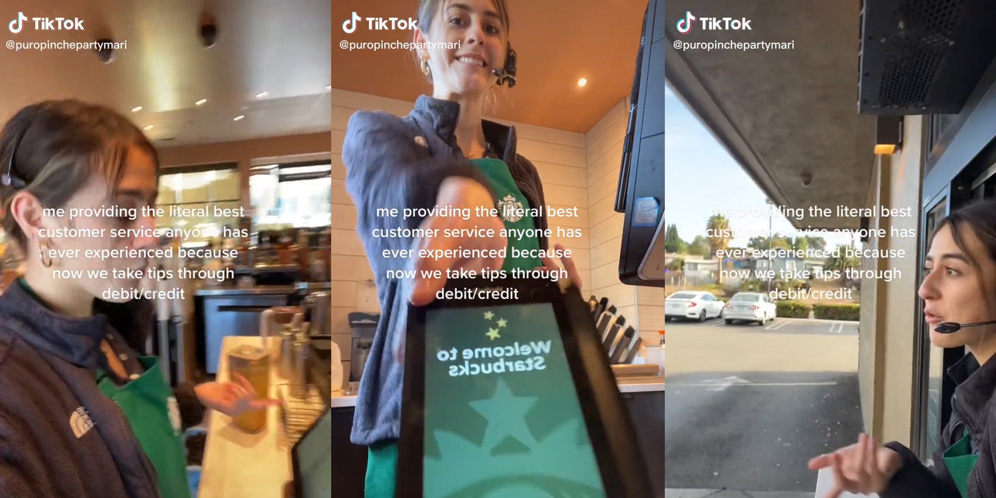 Starbucks Worker Says Store Now Accepts Debit/Credit Card Tips