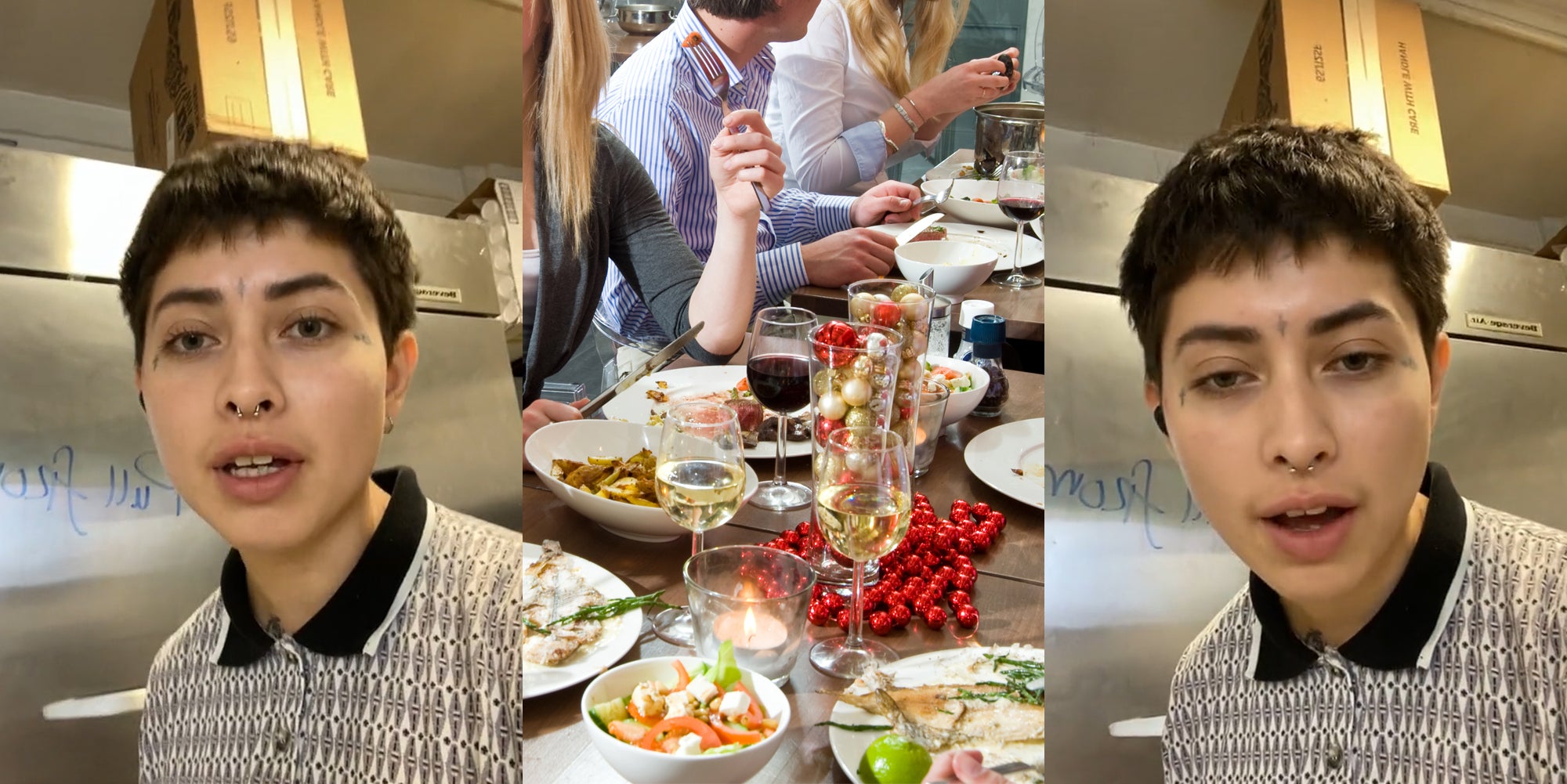 Server Rants About Large Party Arriving 45 Minutes Before Closing