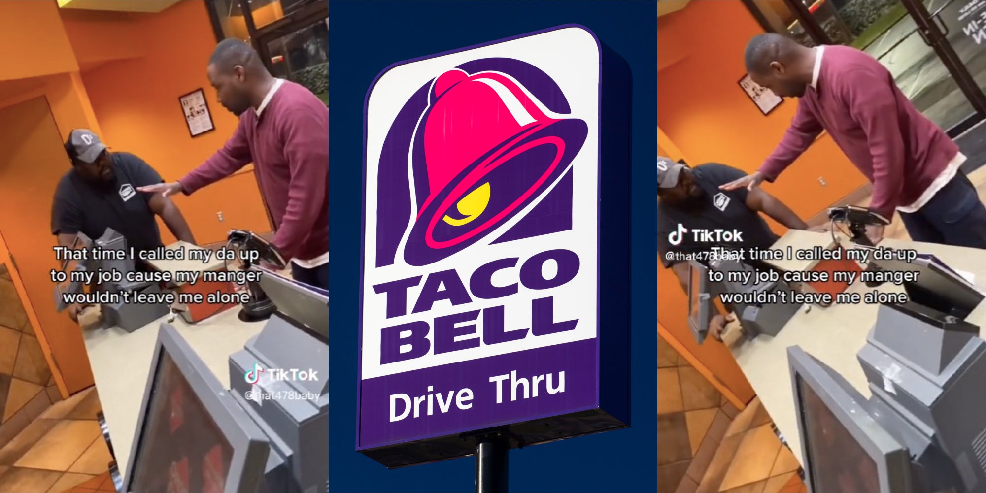 Taco Bell Worker Calls Dad To Confront Manager At Job