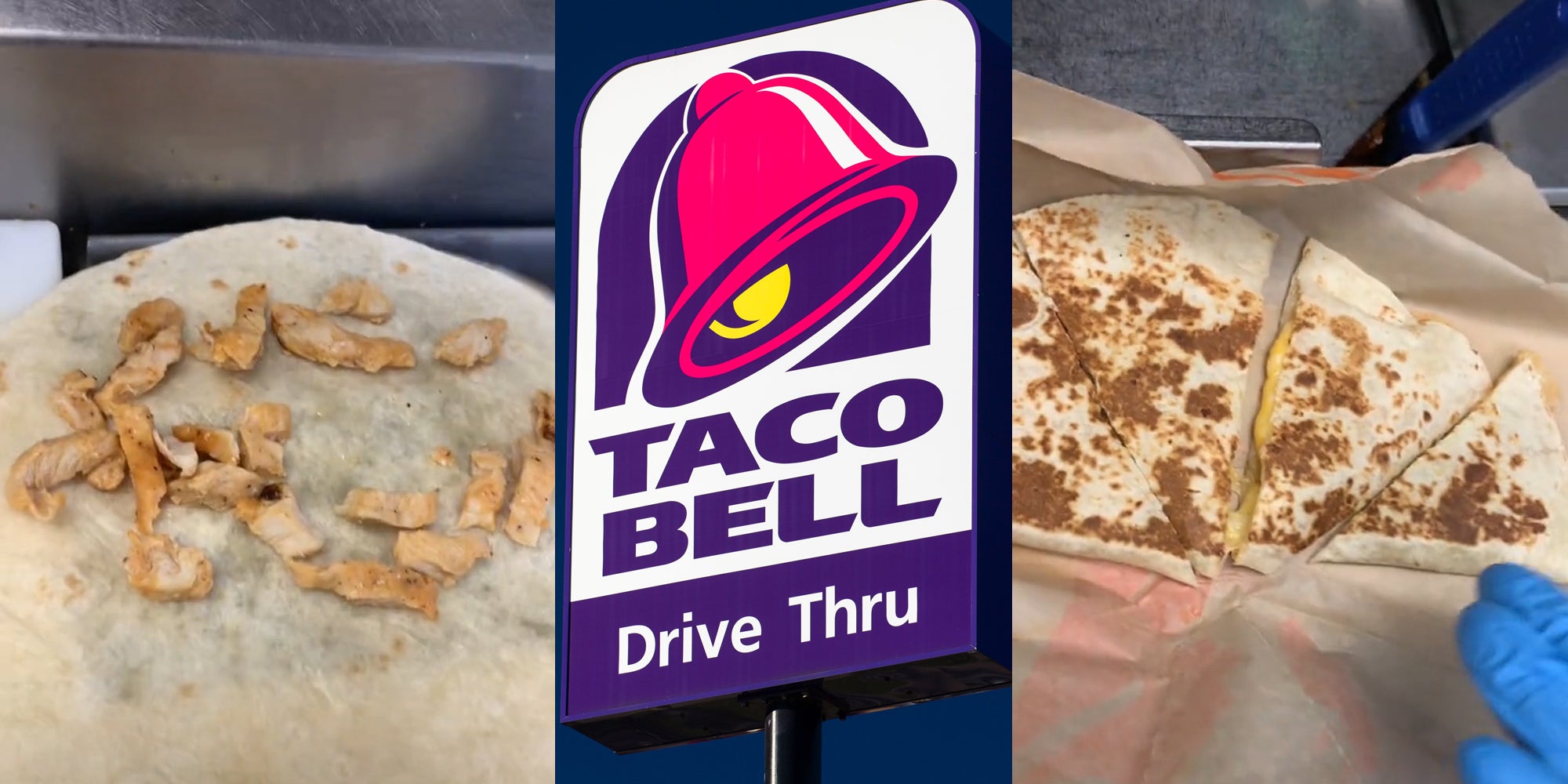 Taco Bell Worker Shows How Quesadilla Is Made Sparking Debate