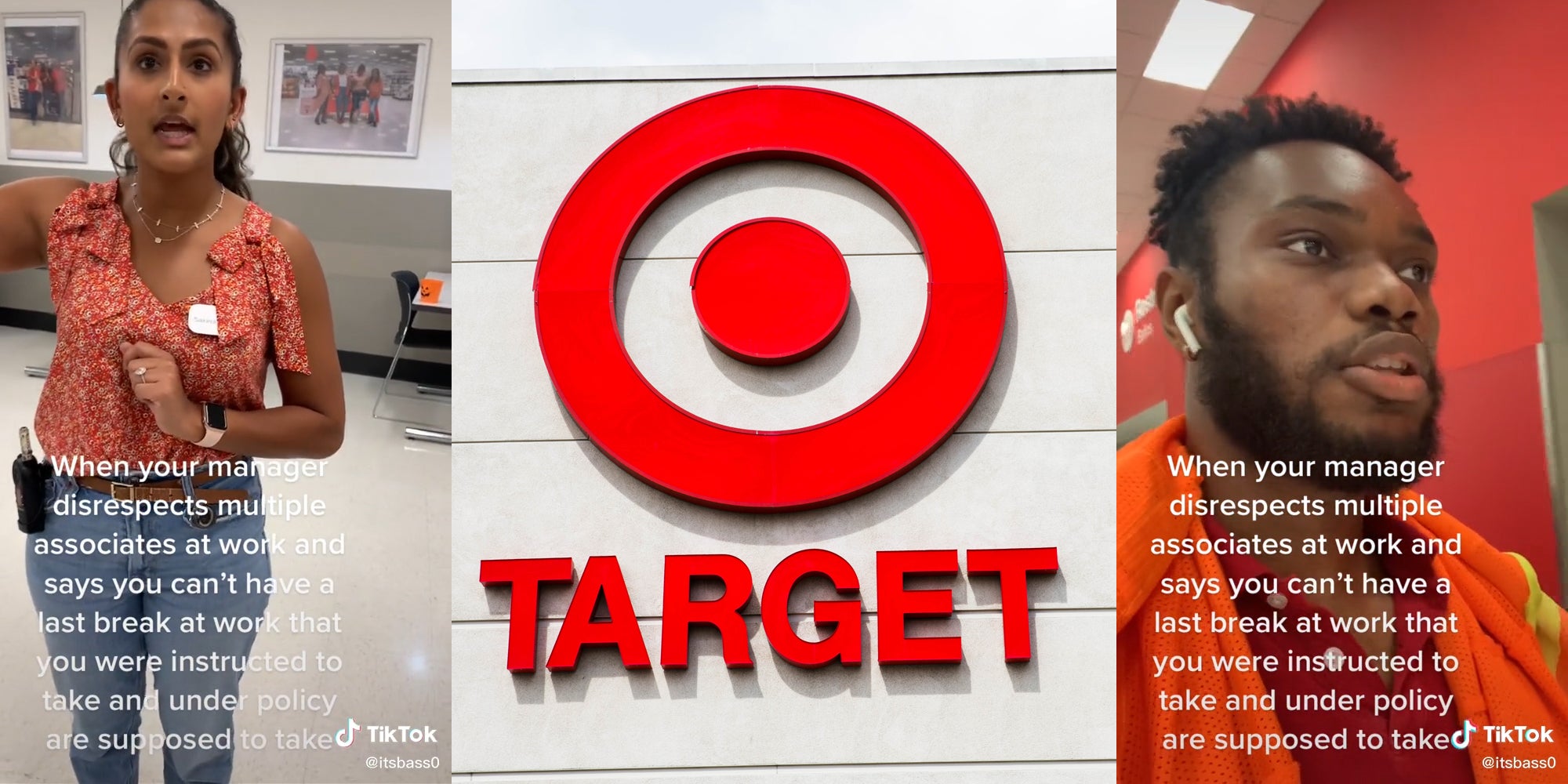 Target Manager Tells Worker To Clock Out Without Giving Reason
