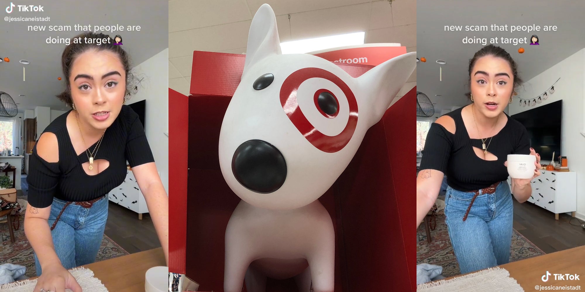 Customer Exposes Used Product Scam at Target