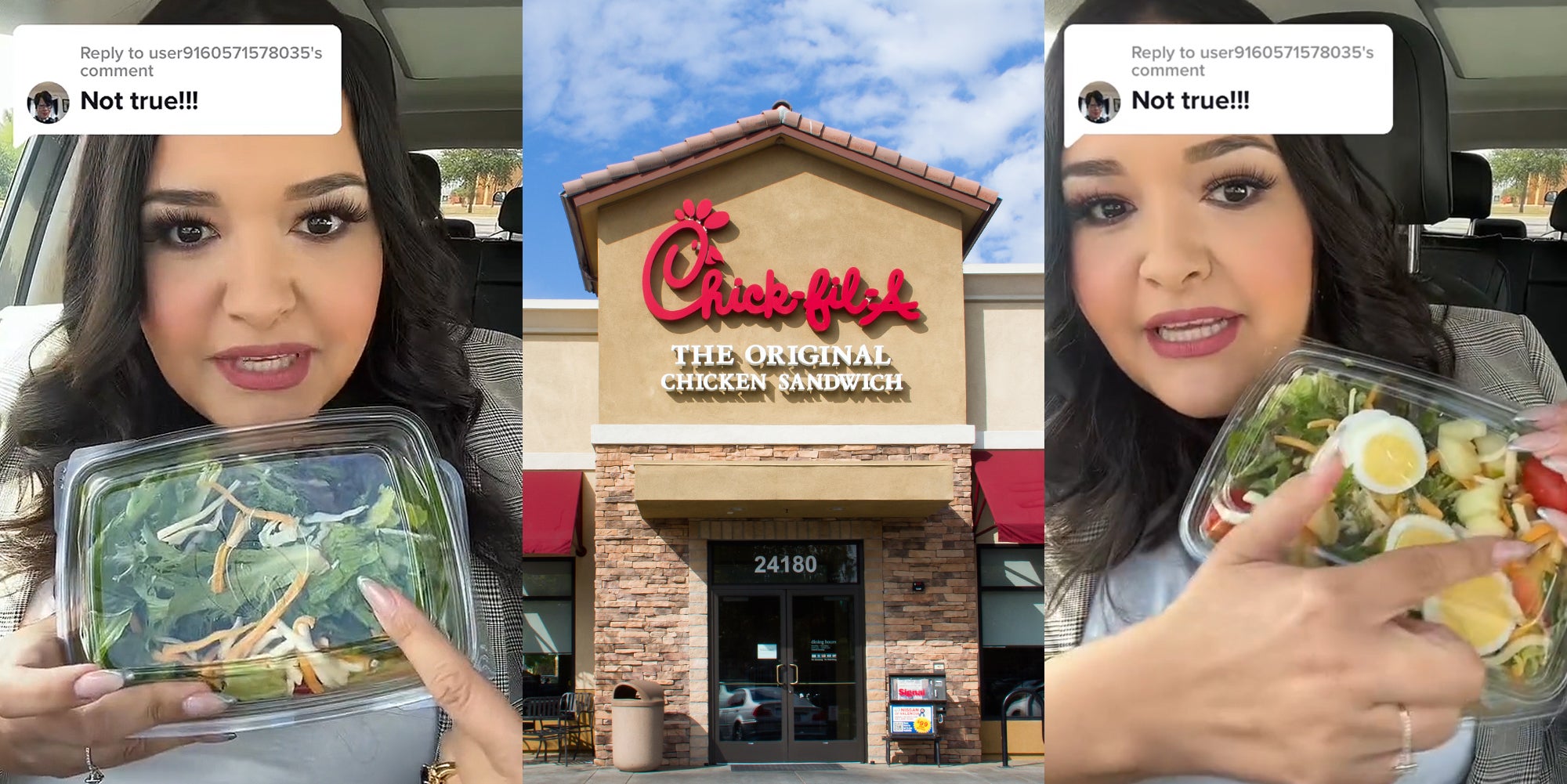 TikToker Shares Hack To Get ‘Upgraded’ Chick-fil-A Side Salad