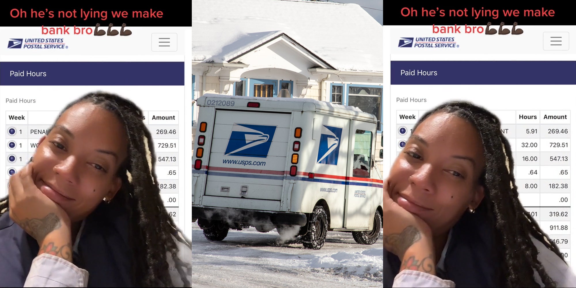 USPS Worker Shares How Much She Makes