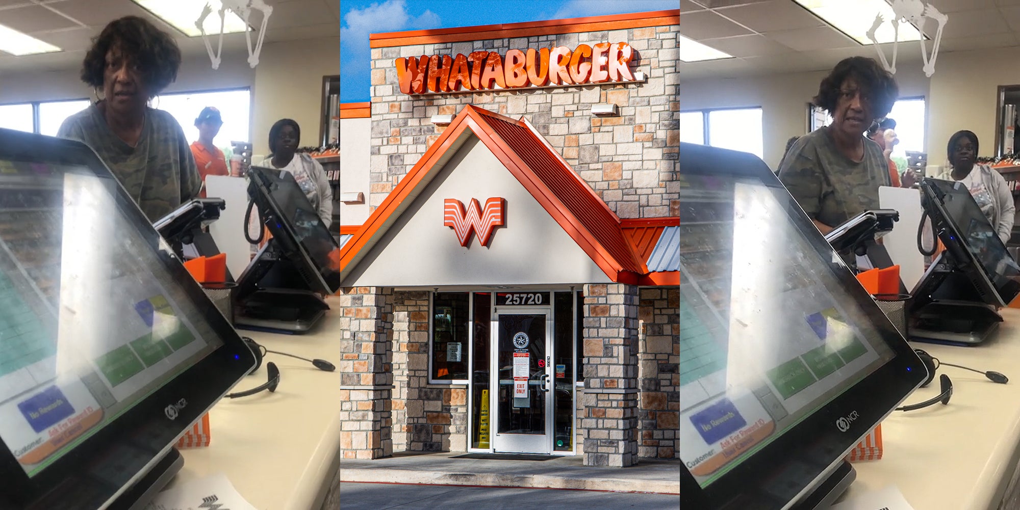 Customer Berates Hispanic Whataburger Worker