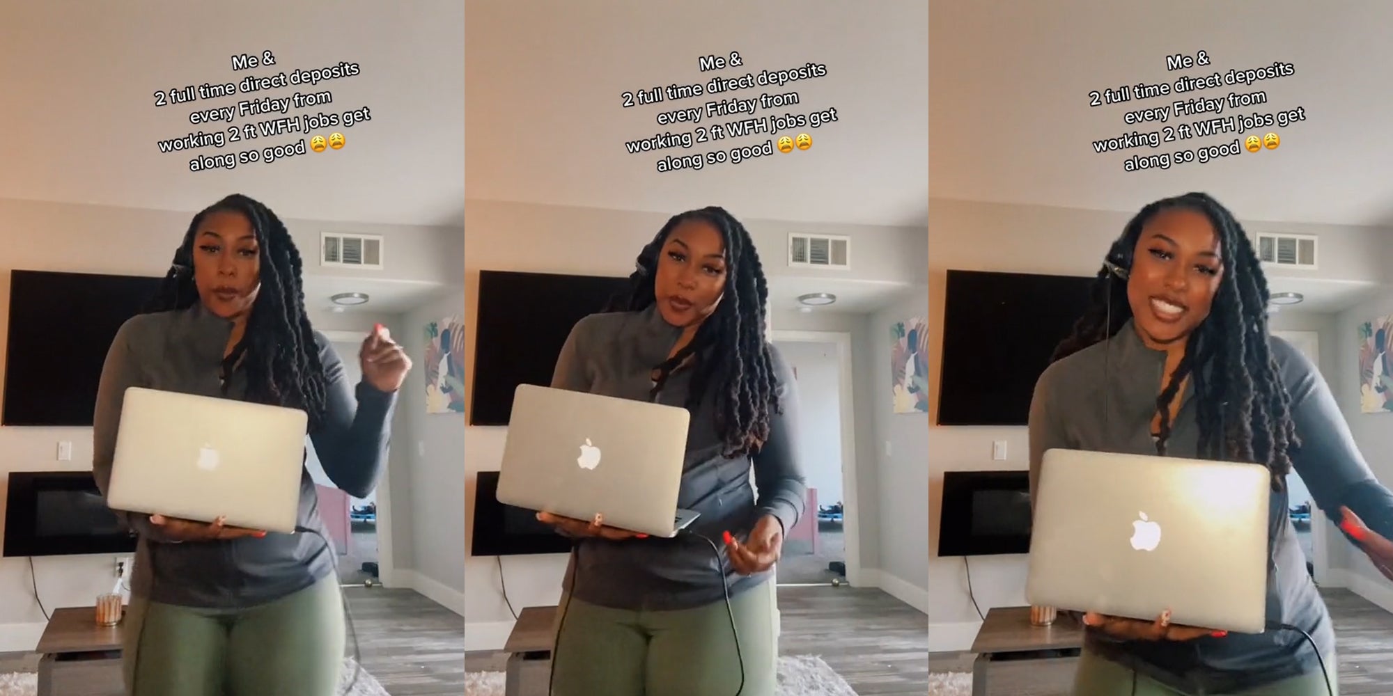 Remote Worker Says She Has 2 Full Time Jobs Remote Worker Says She Has 2 Full Time Jobs