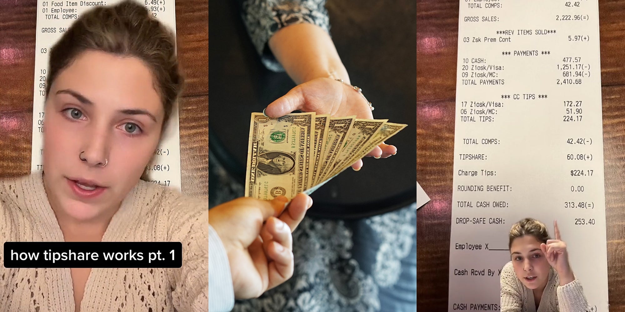 Server Explains How Tip-Sharing Impacts Their Pay