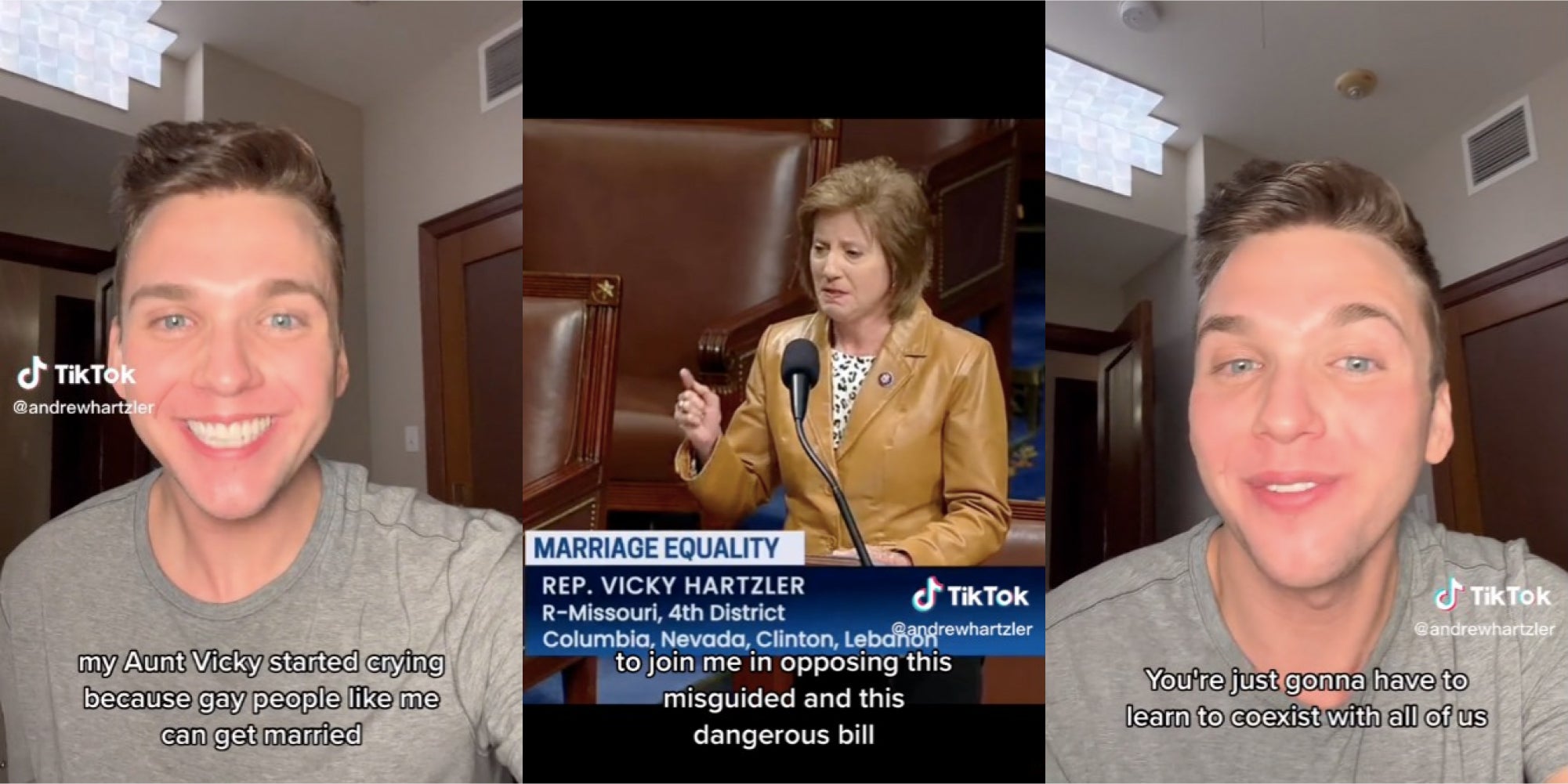 Vicky Hartzlers Gay Nephew Responds To Anti Gay Marriage Plea