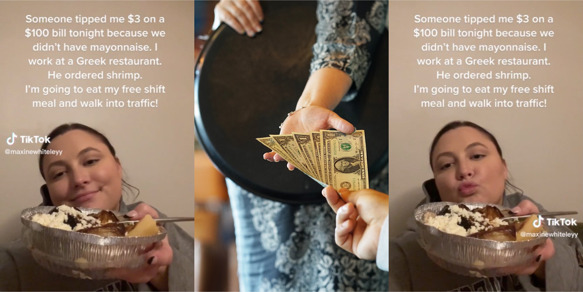 Worker Tipped 3% Because Restaurant Didn’t Have Mayonnaise