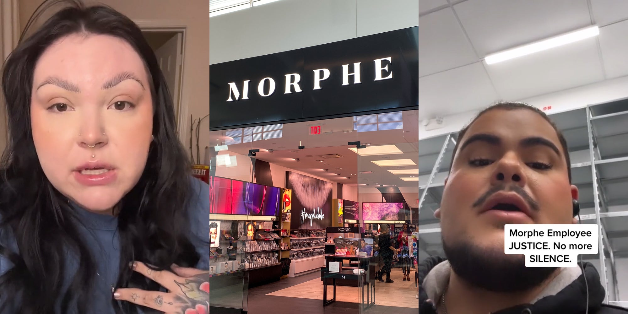Morphe Employees Call Out Company's Abrupt Store Closures