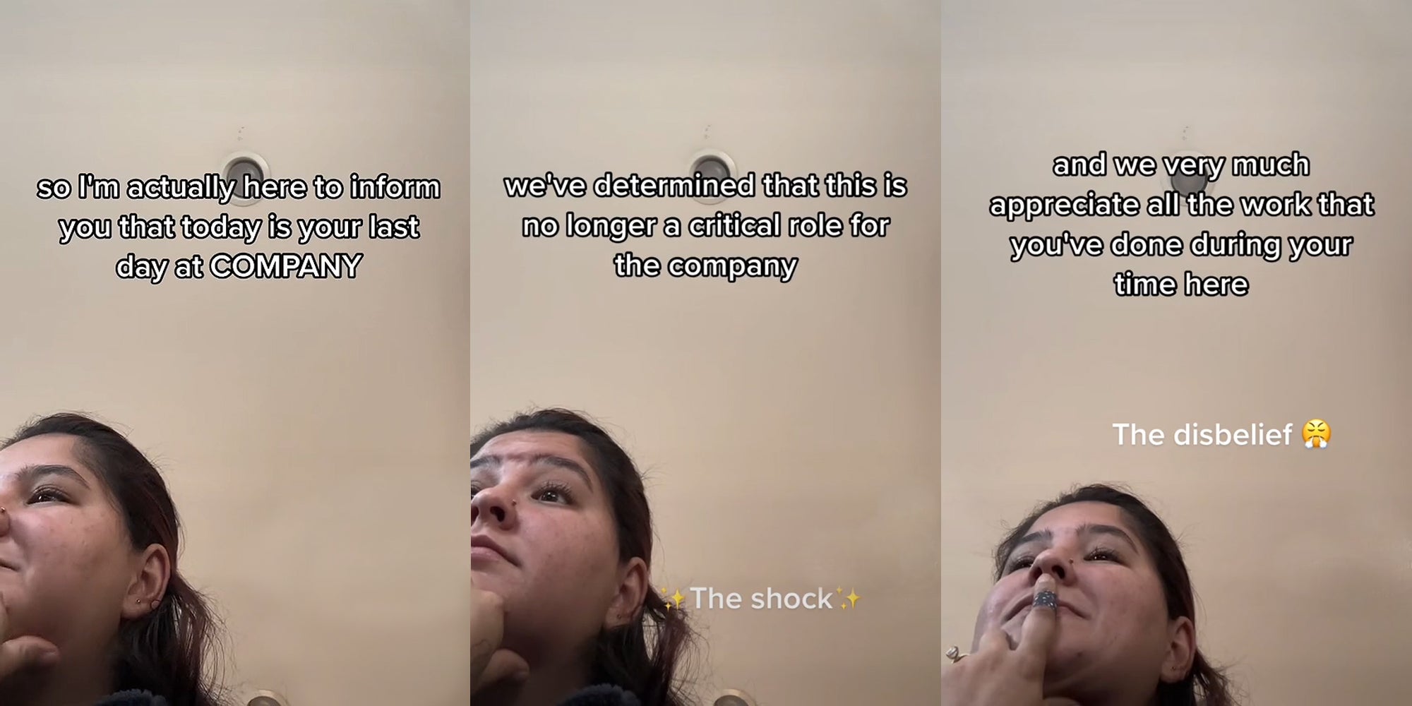 Worker Films ‘quickest Layoff In Viral Tiktok