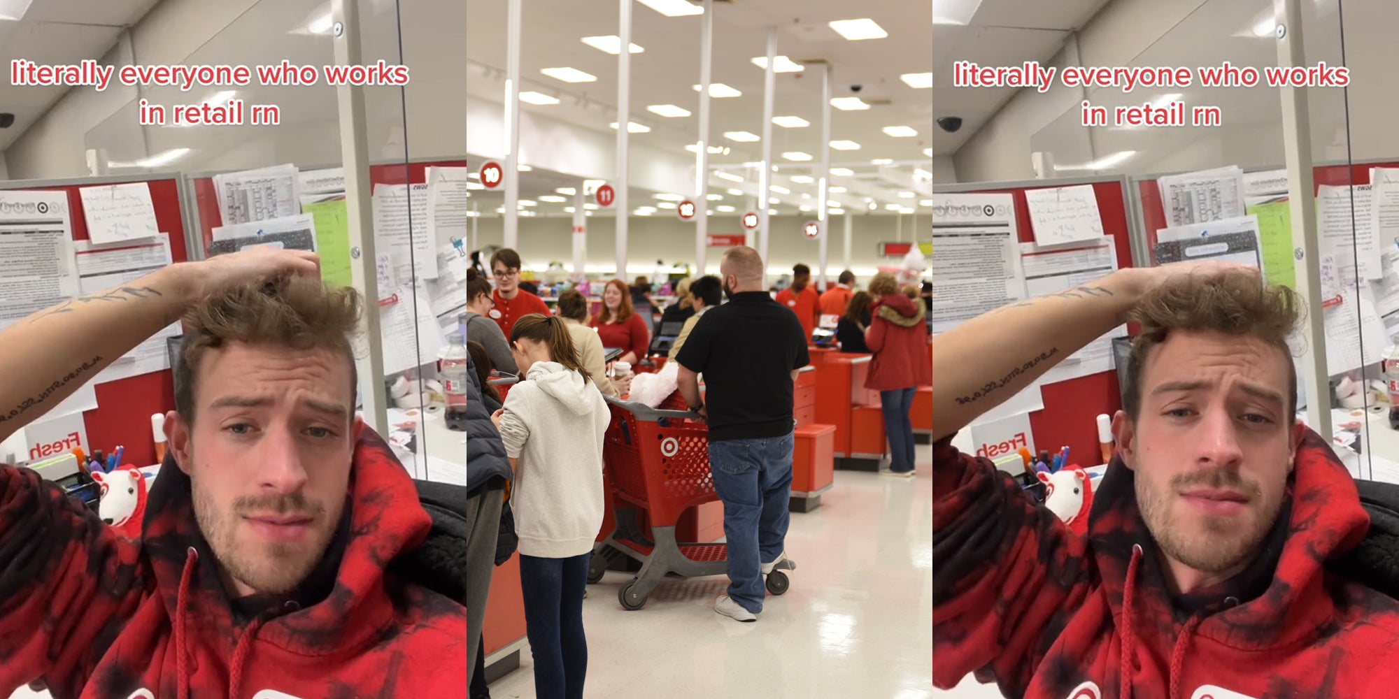 Target Worker Says the Holiday Season is like the 'Hunger Games'