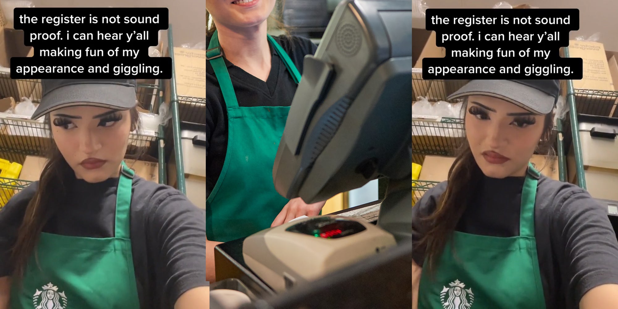 Starbucks Worker Calls Out Customers On Tiktok For Mocking Her