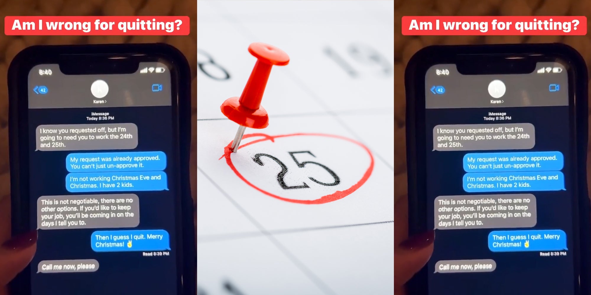 Worker Says She Was Asked to Come in During Approved Time Off