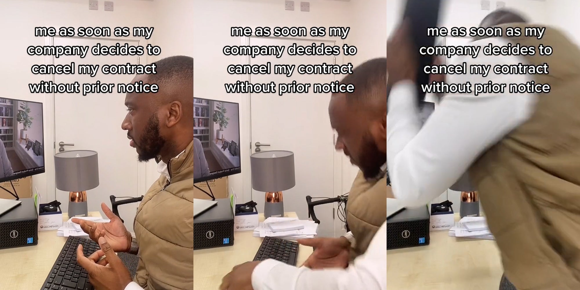 Worker Films Reaction To Getting Fired Sparks Debate