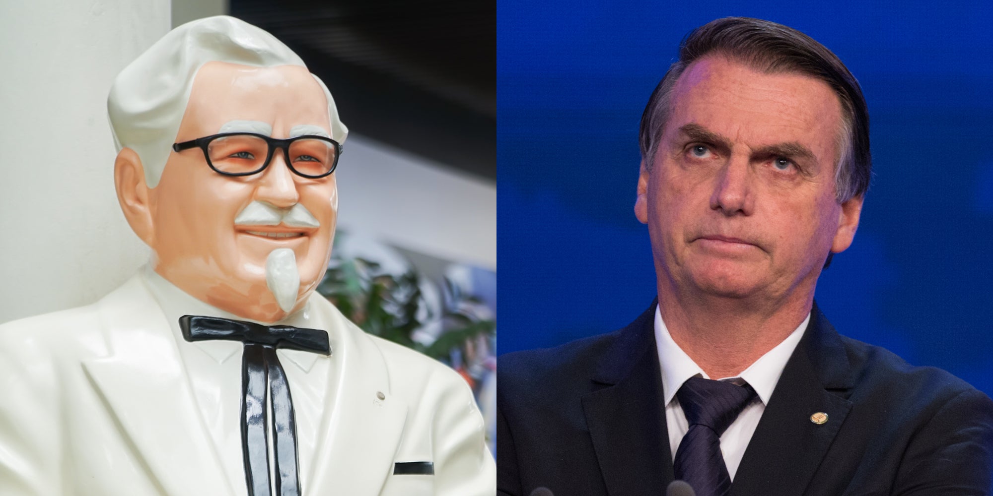 Rumors Bolsonaro Hospitalized KFC Chicken