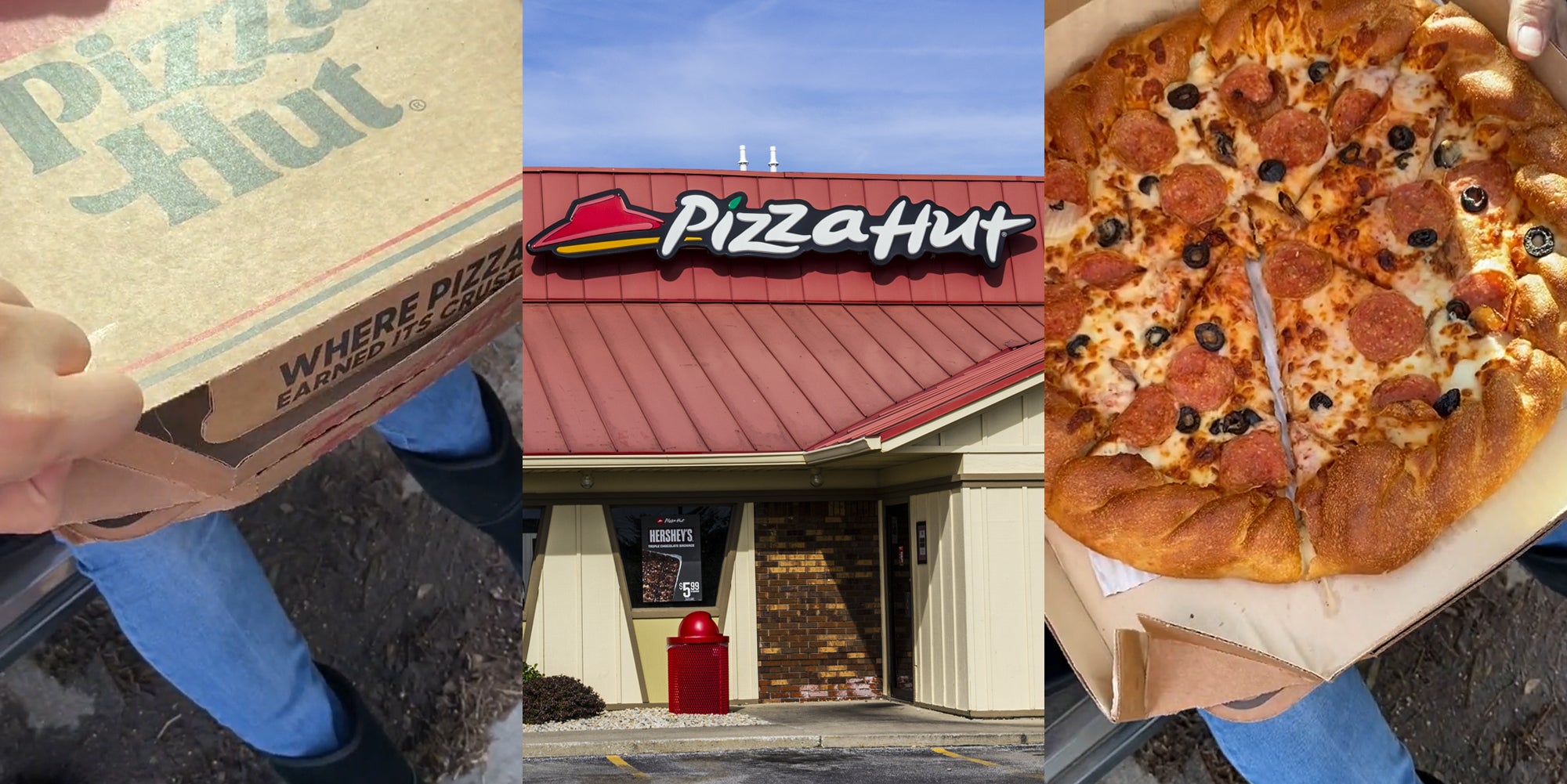 Dumpster Divers Find Warm Pizzas In Pizza Hut Dumpster