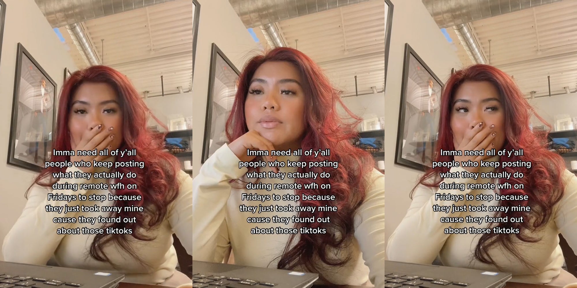 Worker Says Job Got Rid Of Remote Fridays Because Of TikTok