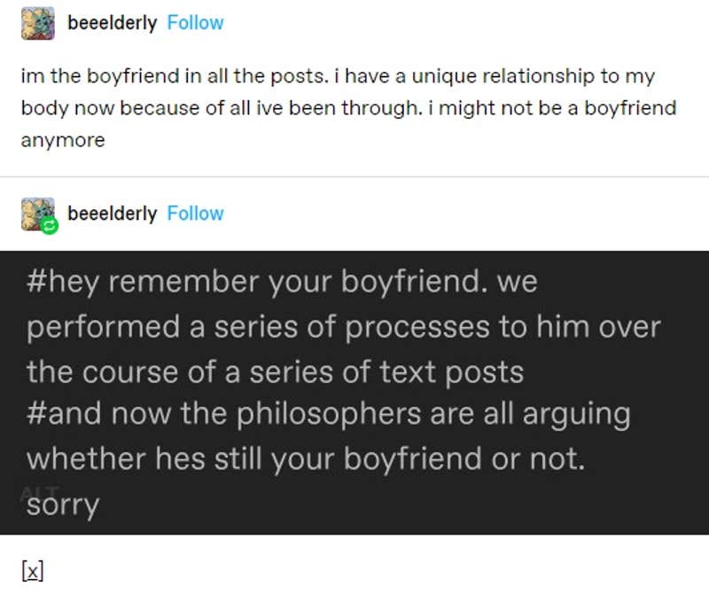 Here's what Tumblr is doing to your boyfriend