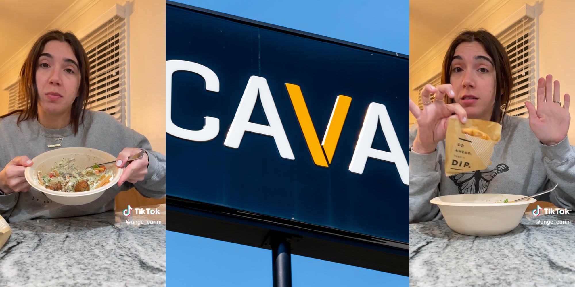 Cava Customer Says $14 Takeout is Now Cheaper Than Groceries