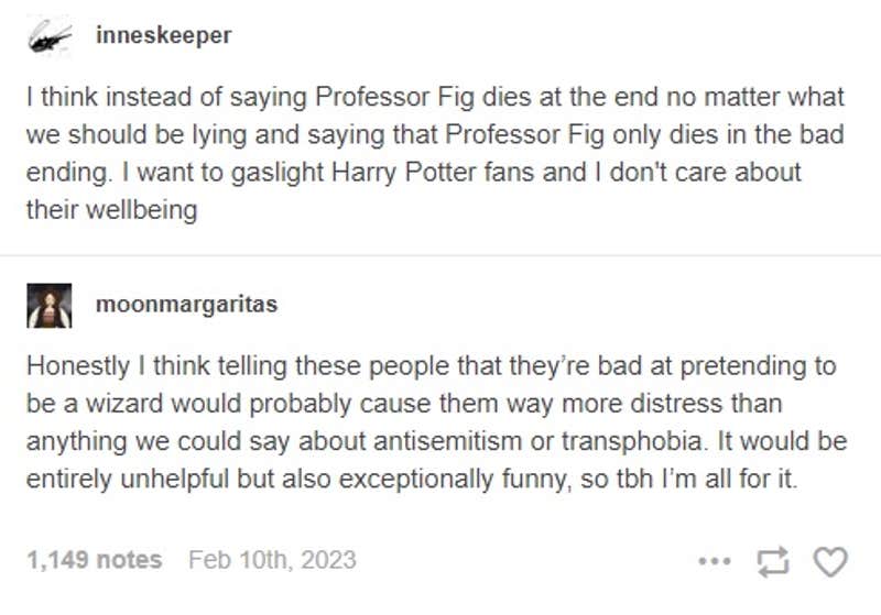 People are spoiling 'Hogwarts Legacy' as a new way of protesting the game