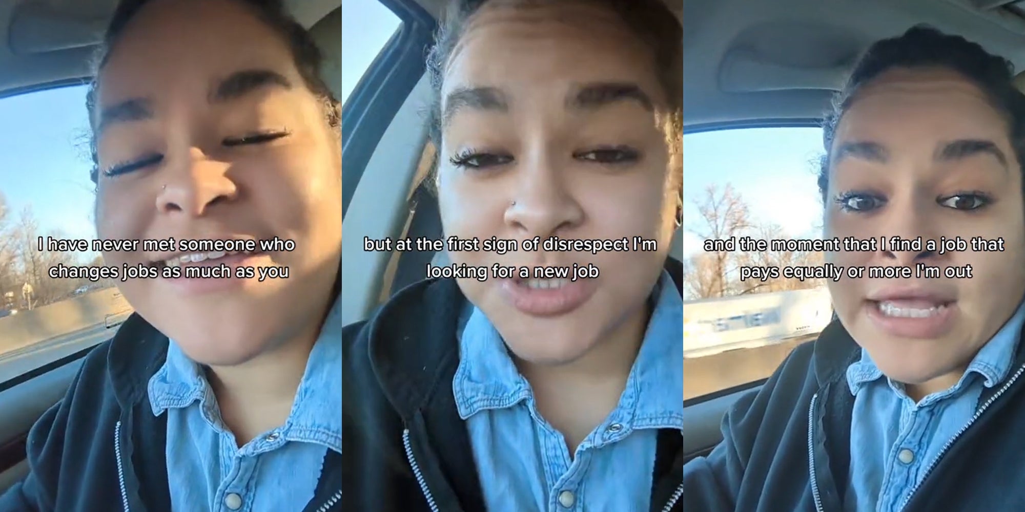 Worker Worker Explains Why She Job Hops in Viral TikTok