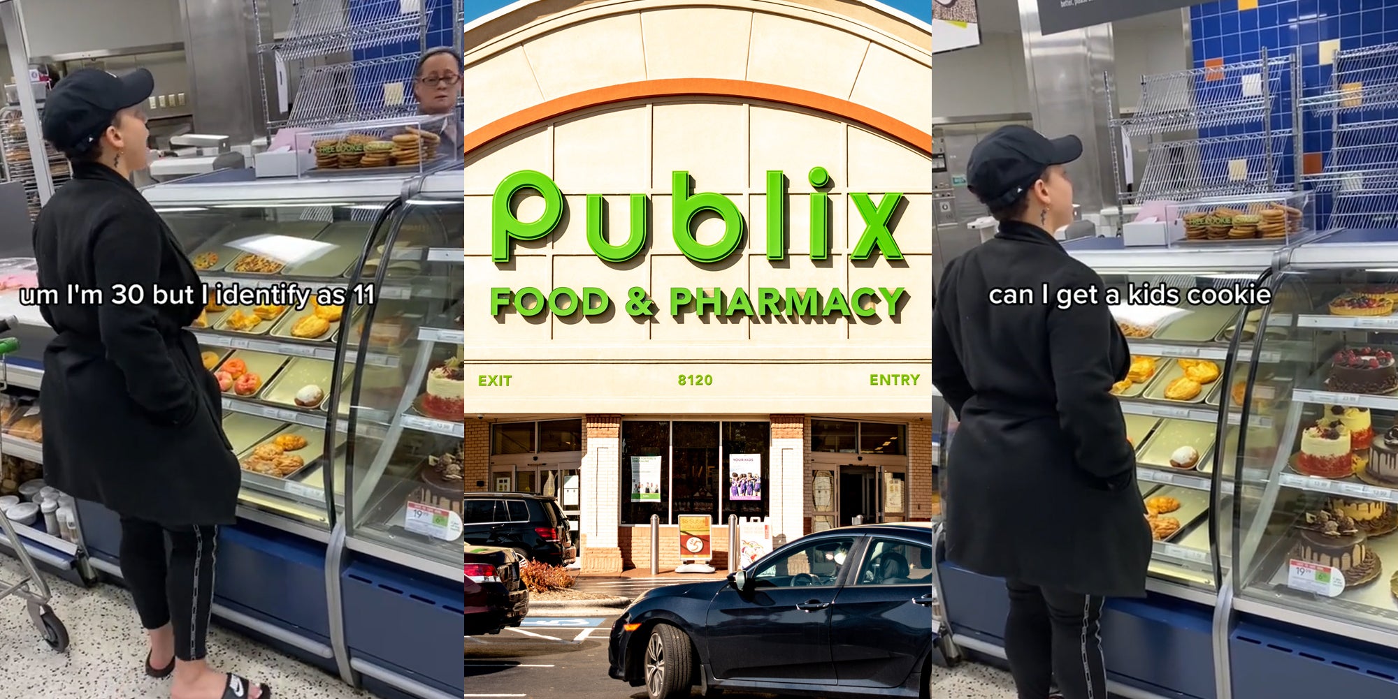 Publix Customer 'Identifies as 11' to Get Free Kids' Cookie