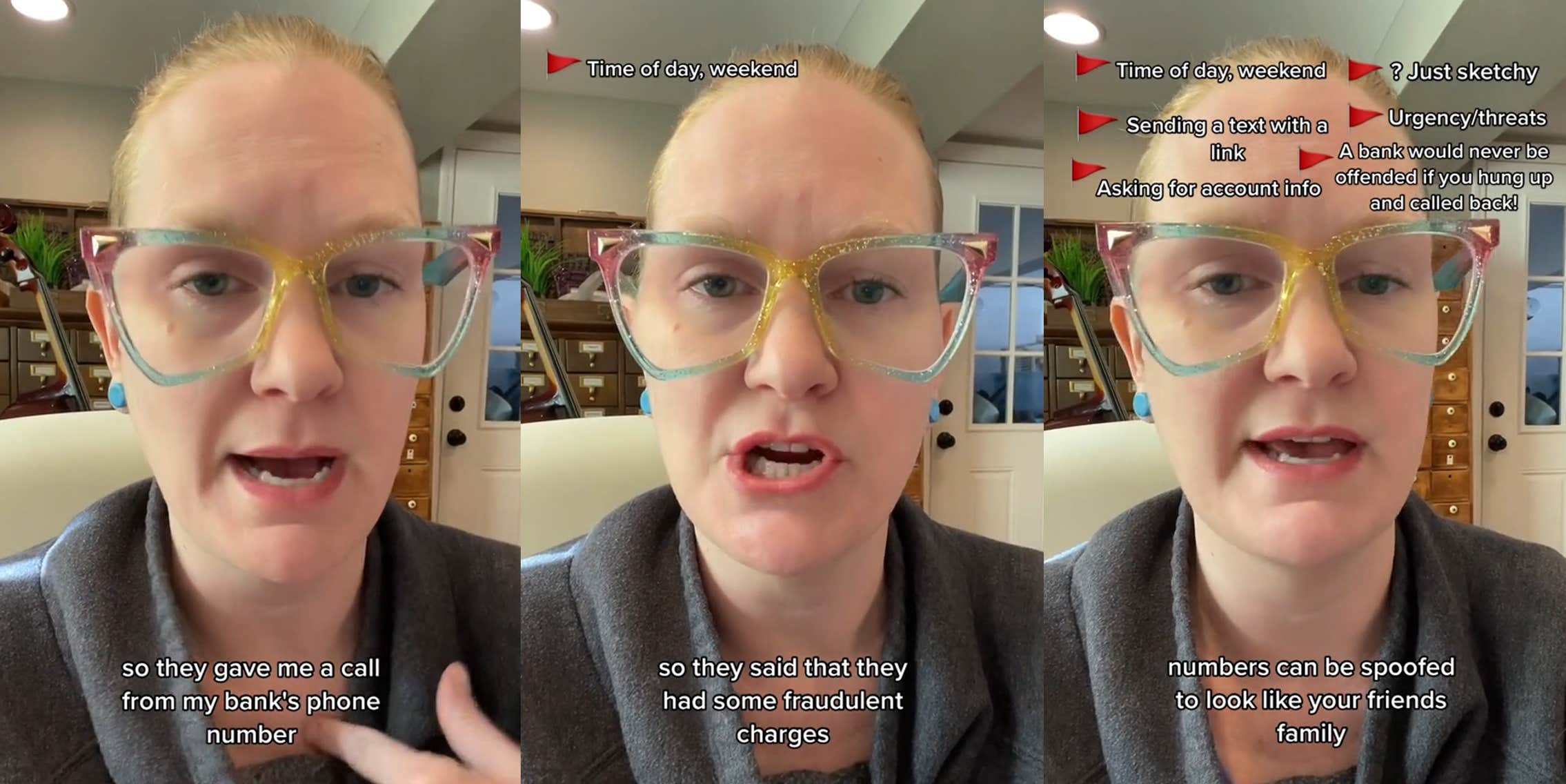 Woman Shares Red Flags You Might Be Dealing With Scam Caller