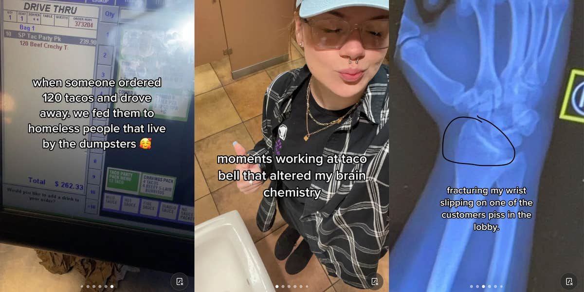 Fired Taco Bell Worker Shares The Horrors She Endured At Work