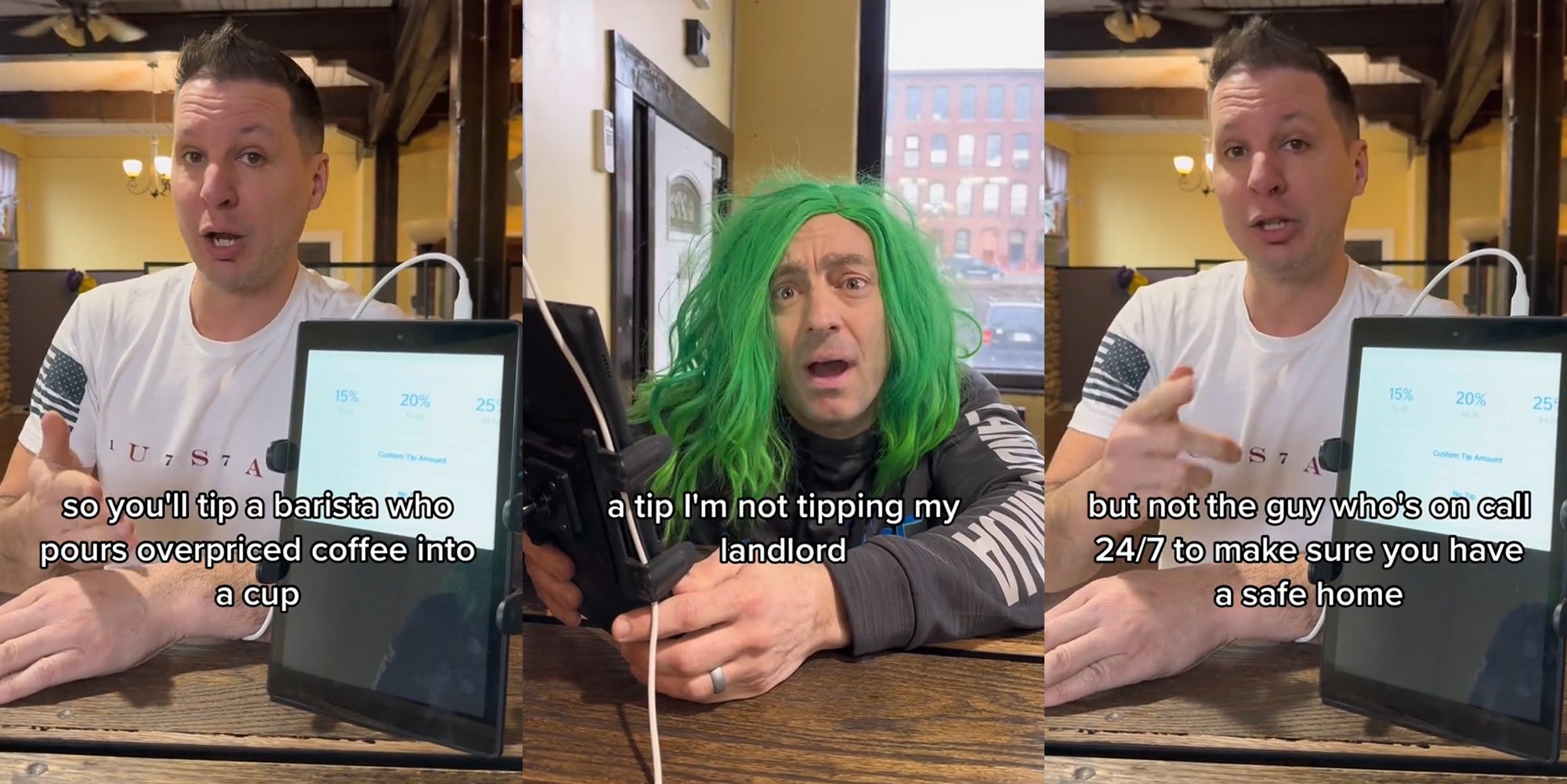 People are ripping a TikTok for suggesting tenants should tip landlords