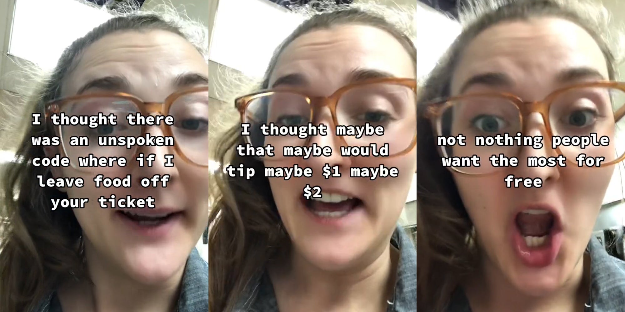 Server Shares ‘Unspoken Code’ for Leaving 'Extra' Items off Bill