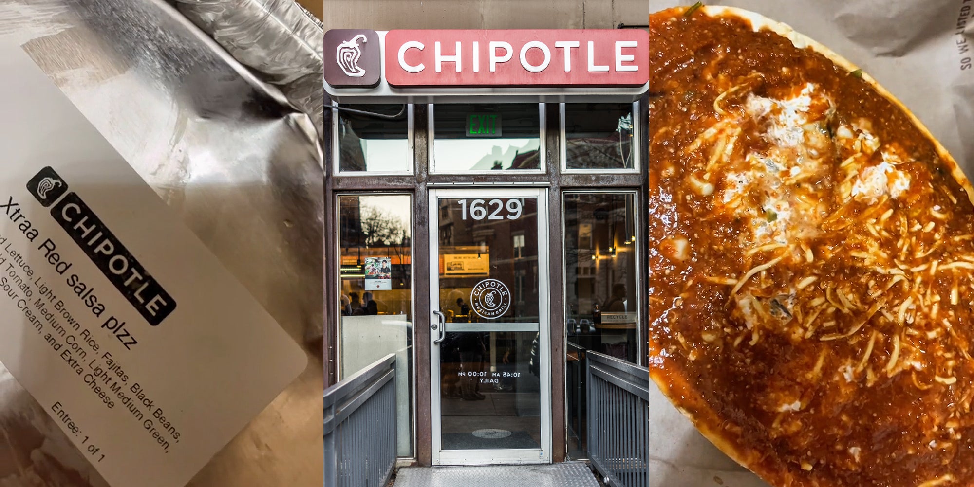 Customer Receives Bowl Drenched in Salsa After Asking for Extra