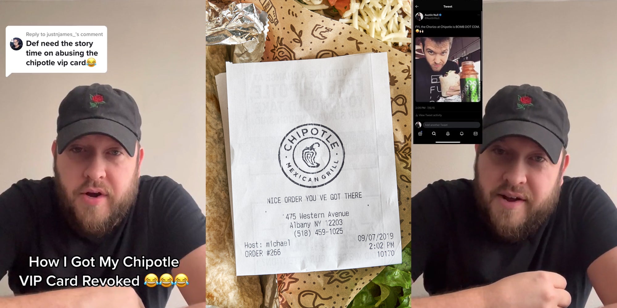 Customer Shares How He Got His Chipotle VIP Card Revoked