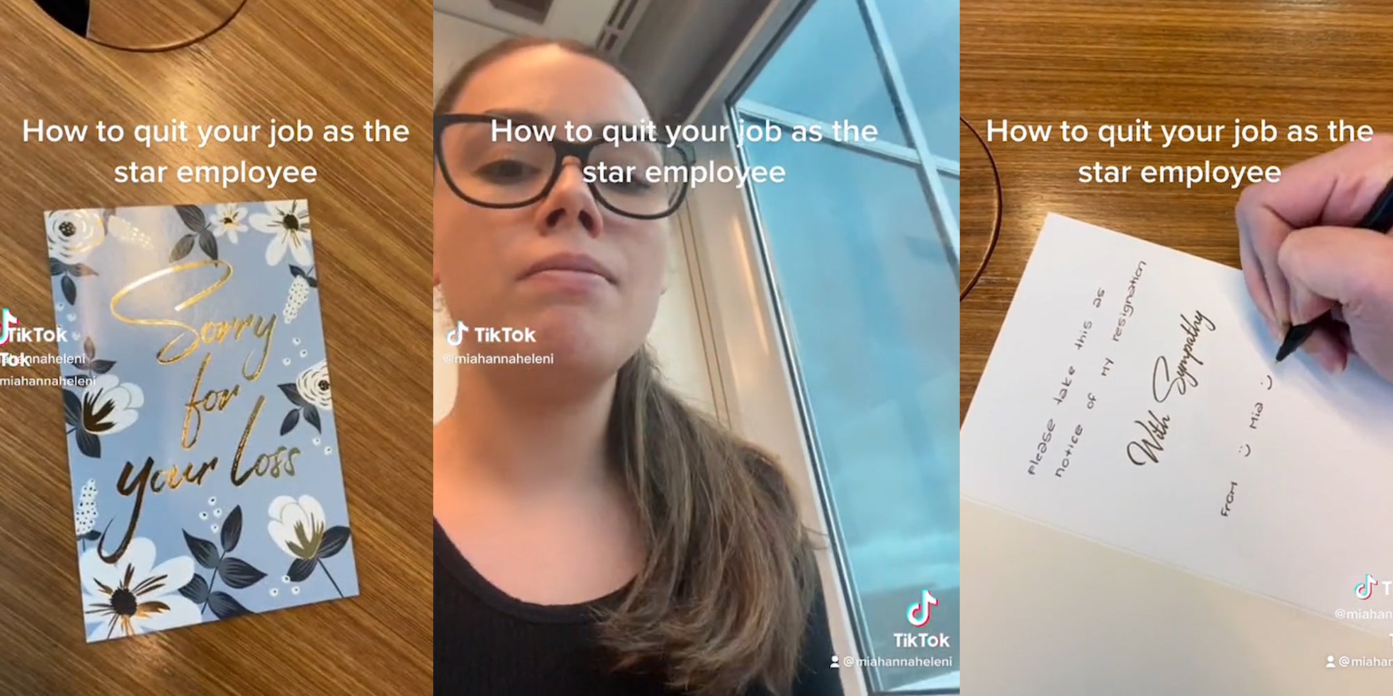 'Sorry for Your Loss': 'Star Employee' Quits With a Sympathy Card