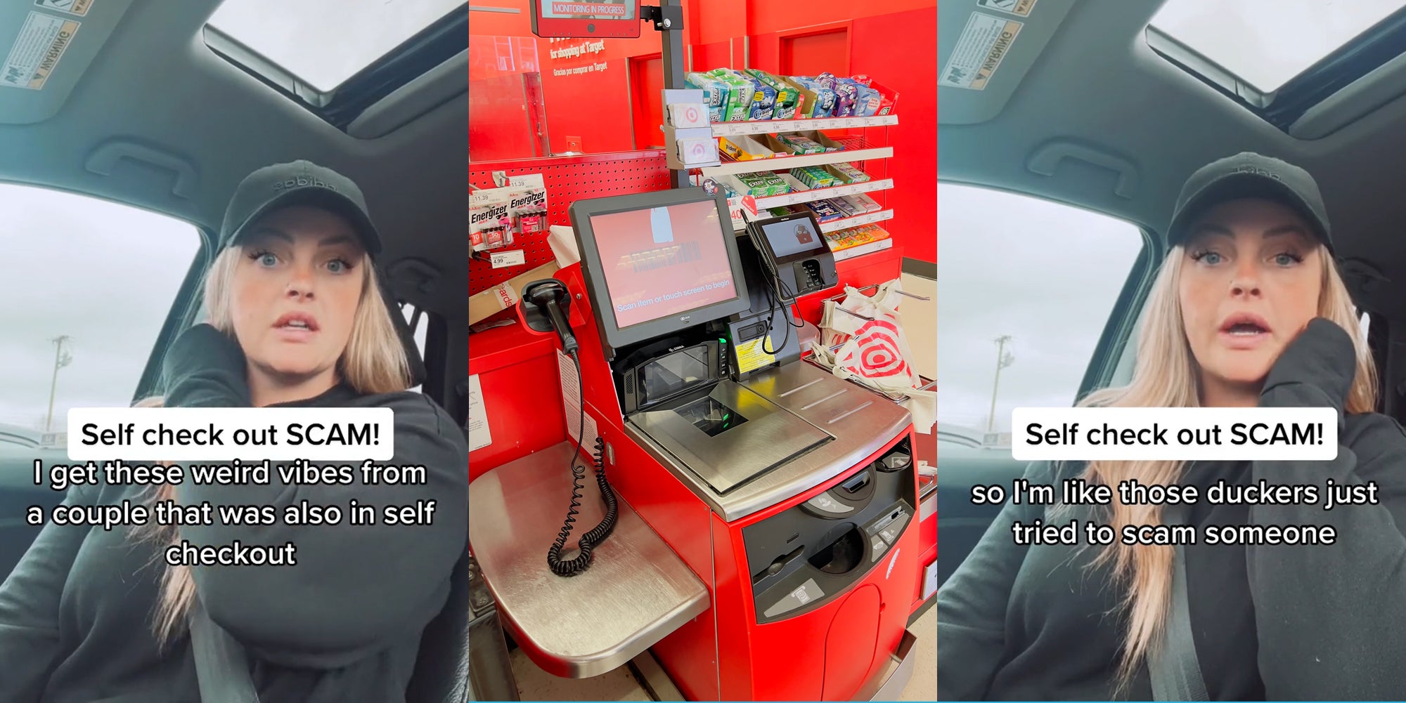 Woman Says Target Shoppers Tried To Scam Her At Self-checkout