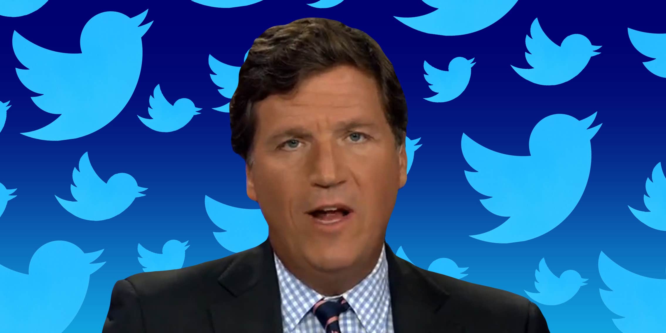 Tucker Carlson Keeps Duping Liberals With His Twitter Bio Tucker Carlson Keeps Duping Liberals With His Twitter Bio