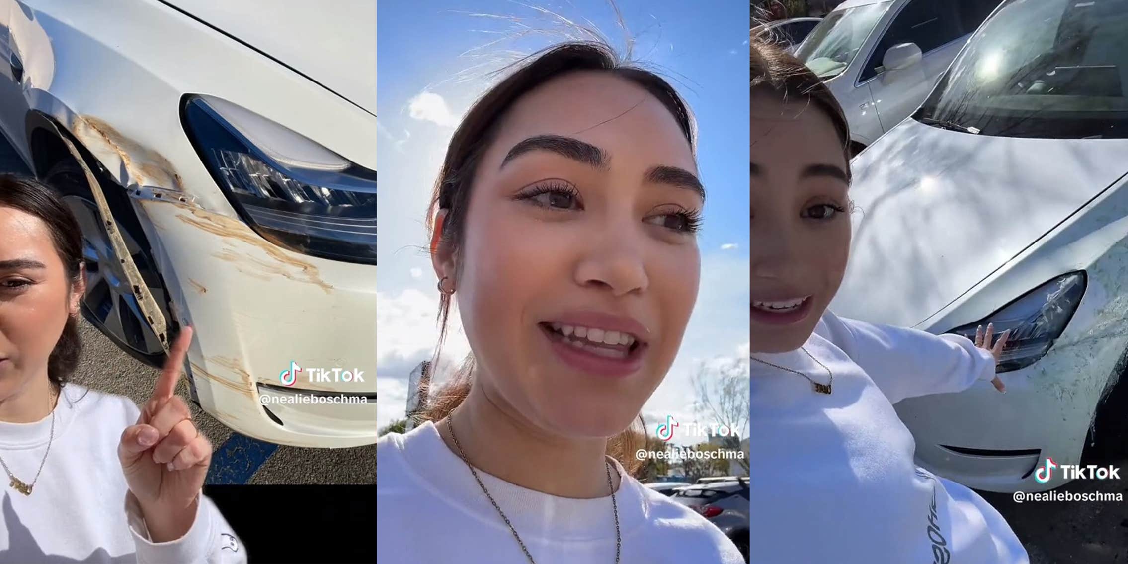 Ulta Customer Approached By Men To Fix Her Car Dent In Lot