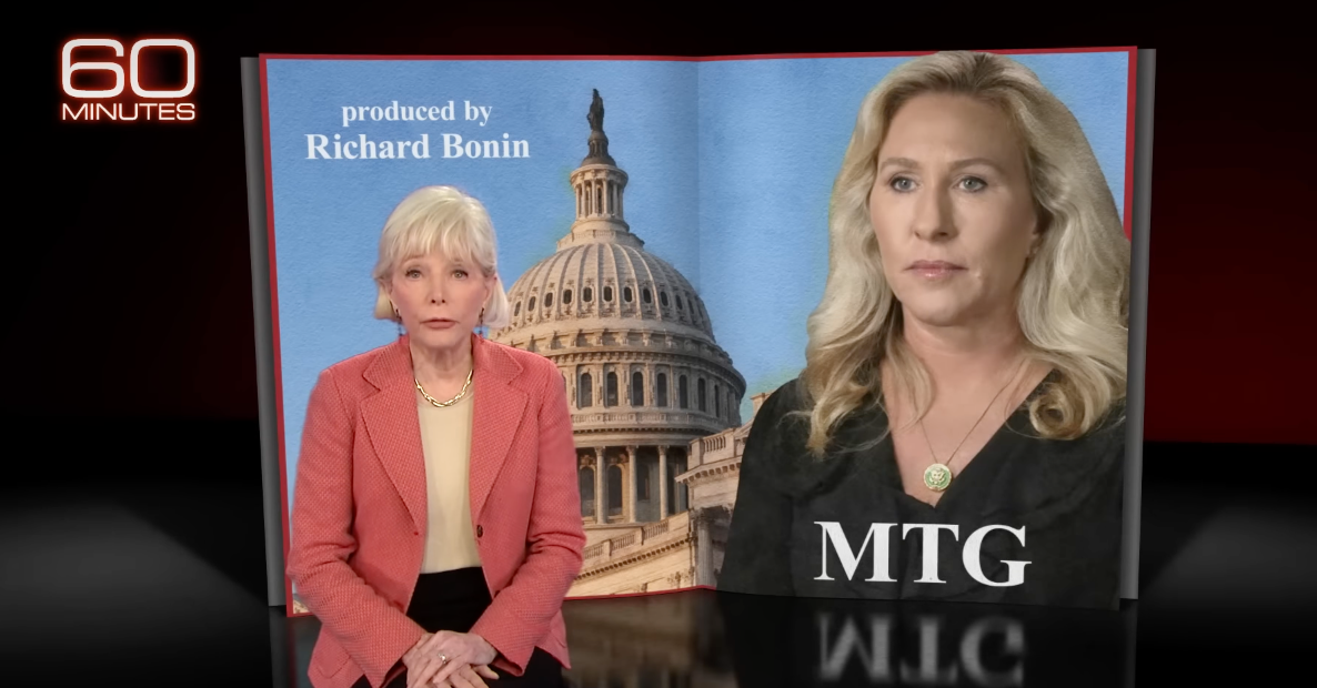 60 Minutes Criticized for Platforming Marjorie Taylor Greene