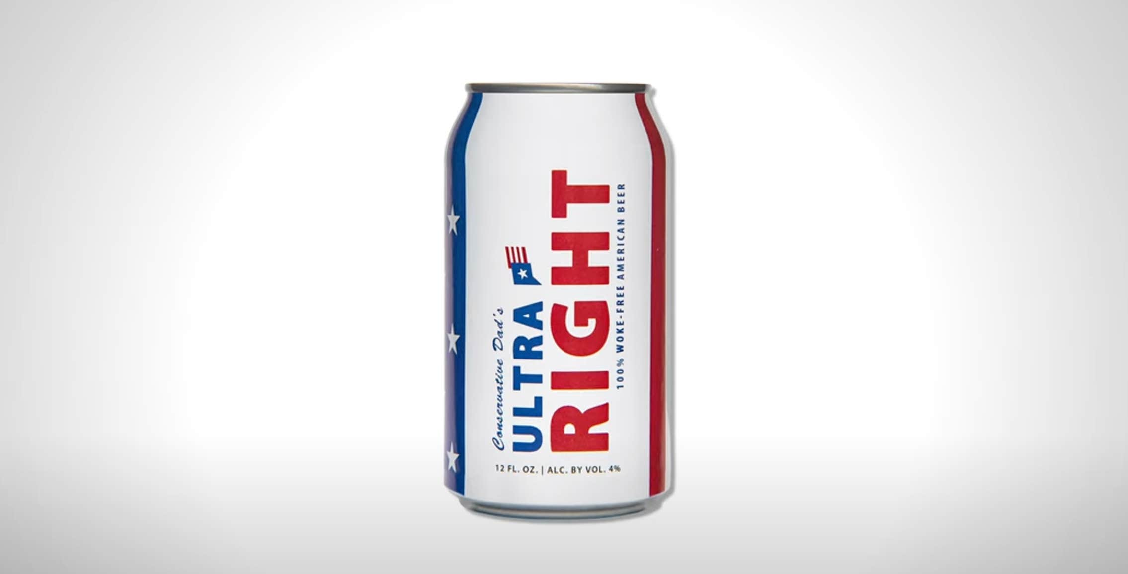 Conservative Influencer Drops Ultra Right Beer to Fight Bud Light Conservative Influencer Drops Ultra Right Beer to Fight Bud Light