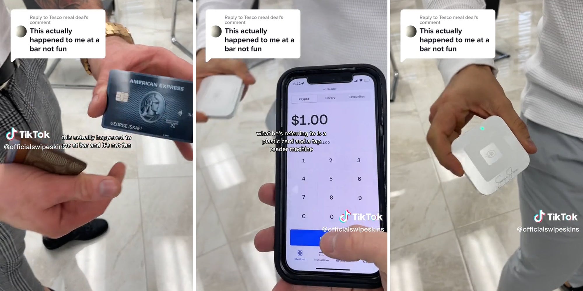 How You Can Get Scammed Via Tap Reader Machine at Bar